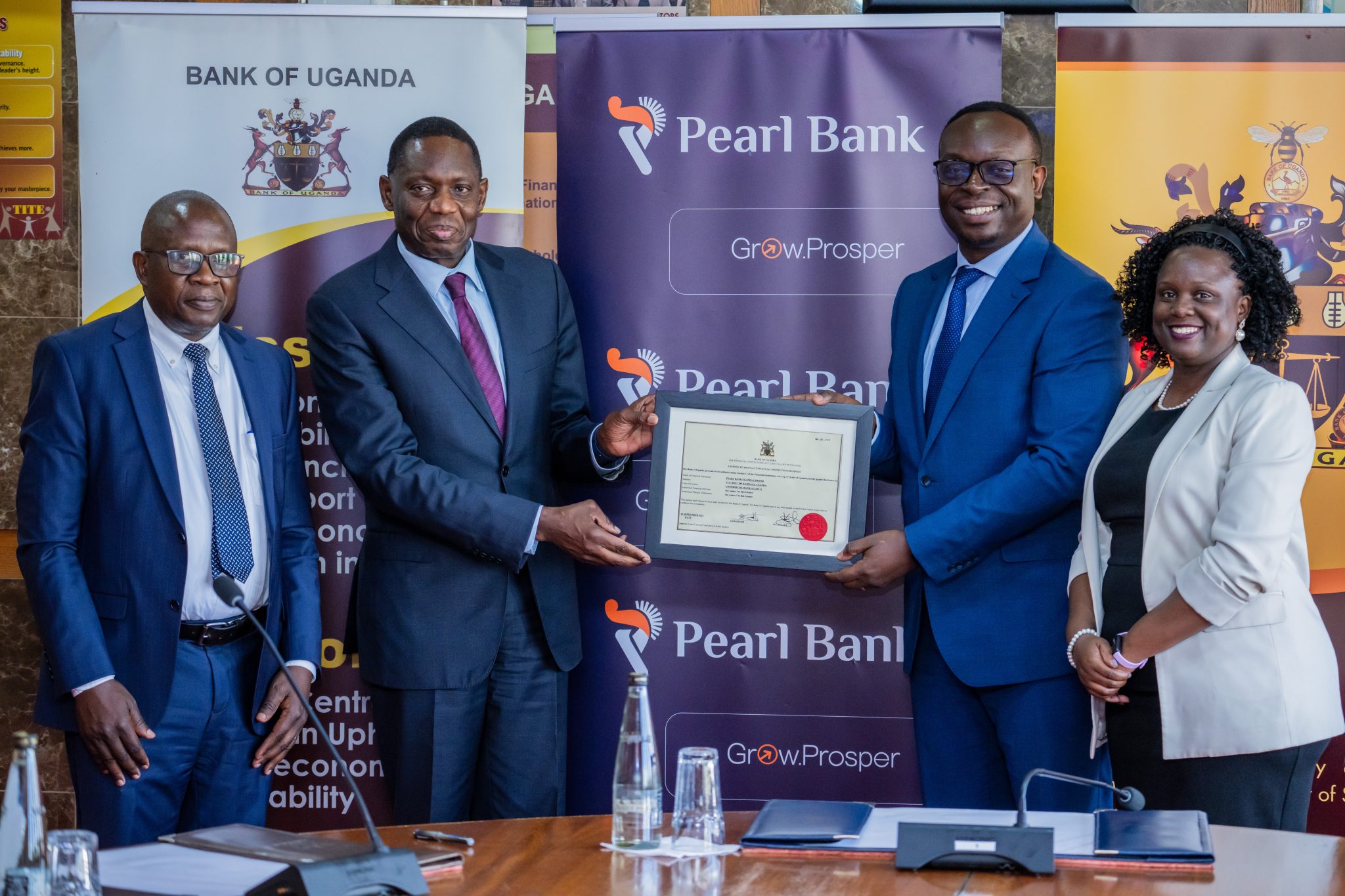 PostBank Uganda to Rebrand as Pearl Bank Uganda Limited - Finance and Trade